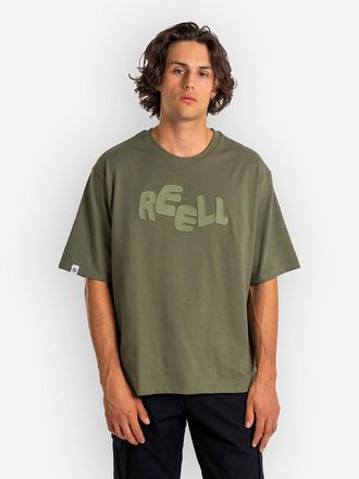 Reell Patch T-Shirt vert