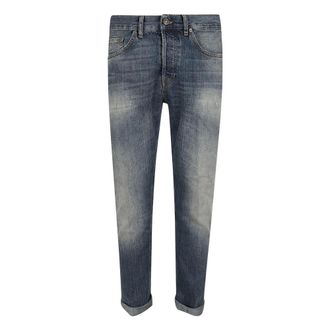 Dondup Homme, Jeans, Bleu, Taille: W33 Icon Jeans