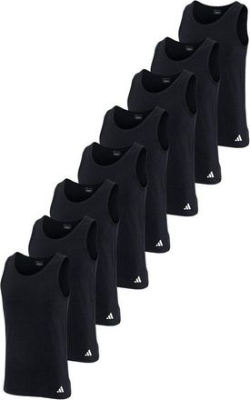 adidas Performance Poloshirt Tanktop Basic 8P (Packung, 8-tlg., 8er-Pack)