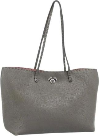 Fendi Damen, Pre-Owned, Grau, ONE SIZEGr&ouml;&szlig;e