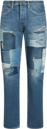 KAPITAL HOSEN & R&Ouml;CKE - Jeanshosen auf YOOX.COM