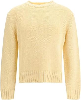 Sunflower Homme, Pulls, Beige, Taille: S Cotton Crewneck SweaT-shirt