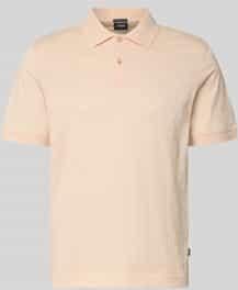 Joop Modern Fit Poloshirt mit Strukturmuster Modell Roberto