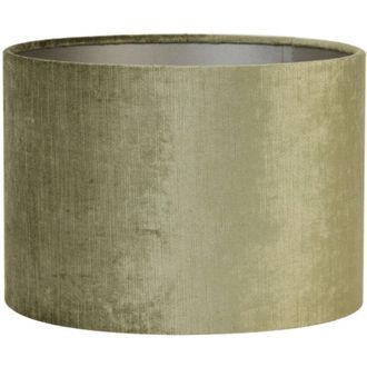 Light & Living Lampenschirm - Gemstone - grün - textil - ø 40cm - Light&living
