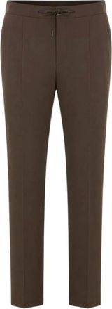 Herno Homme, Pantalons, Brun, Taille: XL Pantalon coupe droite