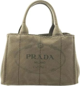 Prada Damen, Pre-Owned, Gr&uuml;n, ONE SIZEGr&ouml;&szlig;e