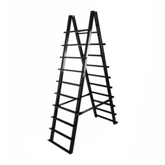 Generic Fliesenst&auml;nder, Doppelseitiger 20-teiliger Pr&auml;sentationsst&auml;nder, Vertikale Musteraufbewahrung Aus Stahl, for Ausstellungsr&auml;ume Im Einzelhandel, Platzs