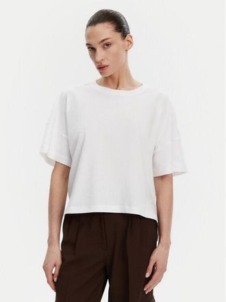 French Connection T-Shirt 76BZA Weiß Relaxed Fit