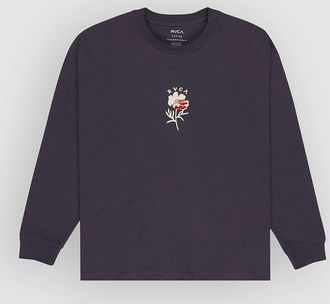 Rvca Odai Oversized T-Shirt garage blue