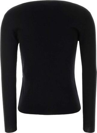 Valentino Garavani Embroideries Sweater - Black
