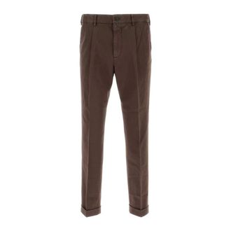 Cellar Door Cambridge Pant - - Trousers - Herren - Braun - L