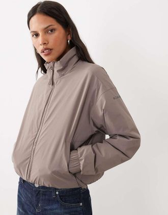 Columbia veste bomber isolante AmazeStretch en iron-Gris