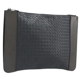 Bottega Veneta Pre-owned Clutch Bag - - Pre-owned - Damen - Schwarzk - ONE SIZE