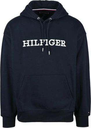 Tommy Hilfiger Homme, Sweatshirts et sweats &agrave; capuche, Bleu, Taille: M Sweat &agrave; capuche