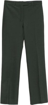 Max Mara Pantalon Umanita - Femme - Pantalons - Vert - Taille: 36 FR