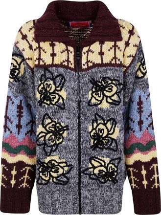 La DoubleJ cardigan Chalet - Gris