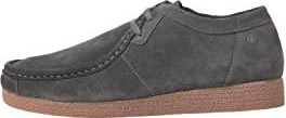 Jack & Jones Homme JFWOZ Suede Chaussures à Lacets, Pirate Black, 40 EU