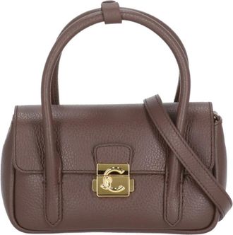 Coccinelle C-Me Lock Mini - Femme - Sacs - Rouge - Taille: ONE Size