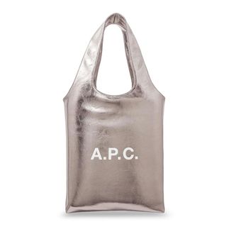 A.P.C. A.p.c., Femme, Sacs, Gris, Taille: ONE Size Ninon Tote Bag