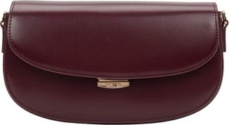 Estro & Luminara Femme, Sacs, Rouge, Taille: ONE Size Sac Bandouli&egrave;re Selle