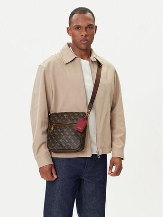 Guess Umh&auml;ngetasche HMMILO P5417 Braun