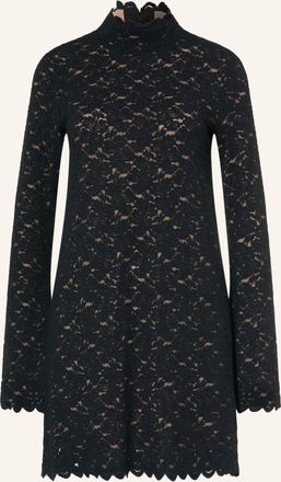 BA&SH Ba&Sh Spitzenkleid Learia schwarz