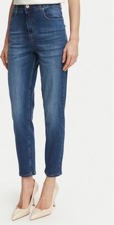 Fracomina Jeans FP26WVD005D46002 Dunkelblau Mom Fit