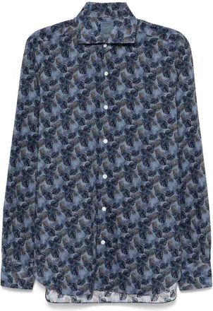 Barba Hemd - Blau