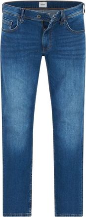 Mustang Jeans Herren Jeans blau Baumwoll-Stretch