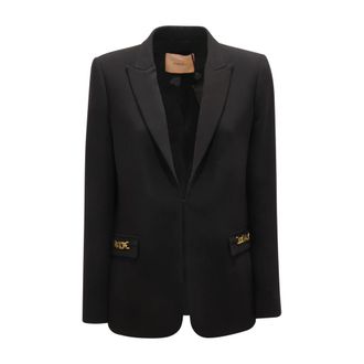 Twinset O5766 Giacca Wo Jacket - - Jackets - Damen - Schwarzk - L