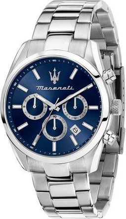 Maserati Uhr Attrazione R8853151005 Silberfarben