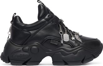 Buffalo Sneakers Buffalo Binary Punk 2.0 16408 Schwarz