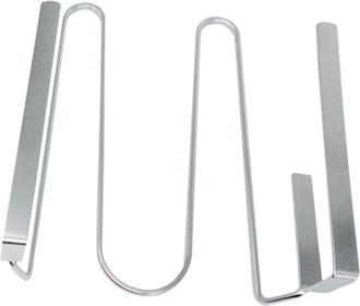 DOITOOL H&auml;ngender Rotweinglasst&auml;nder aus Edelstahl 304 Platzsparender Weinglashalter f&uuml;r K&uuml;che und Bartheke Bequemer Gl&auml;seraufh&auml;nger f&uuml;r Stielgl&auml;ser