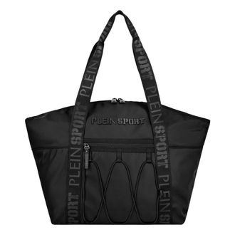 Plein Sport unisex, Sacs, Noir, Taille: ONE Size Tote Bag