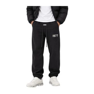 Fear of God 1977 Sweatpants - - Trousers - Herren - Schwarzk - S