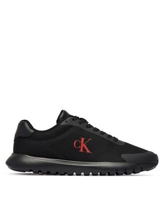 Calvin Klein Sneakers 3 Eva Runner Mesh YM0YM01264 Schwarz