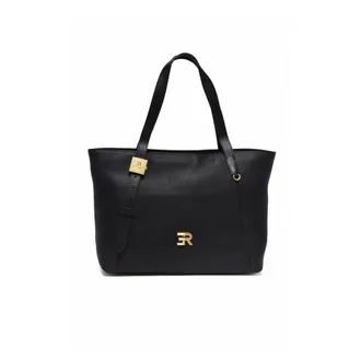 Ermanno Scervino Femme, Sacs, Noir, Taille: ONE Size Amelia Tote Bag