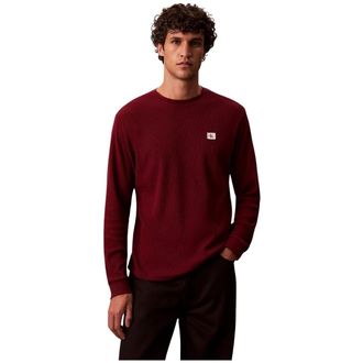 Calvin Klein Jeans Pull homme Ref 67086 WCV Rouge