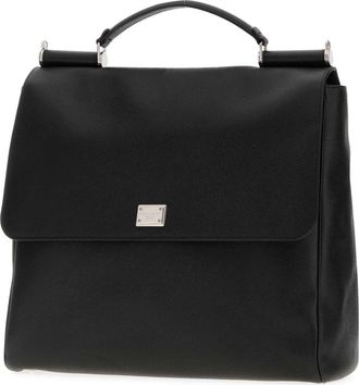 Dolce & Gabbana Nero Ventiquattrore Bag