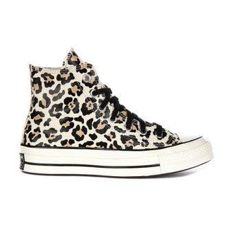 Converse Hi-Top Sneakers mit Leopardenmuster - - Shoes - Damen - Braun - 36 EU