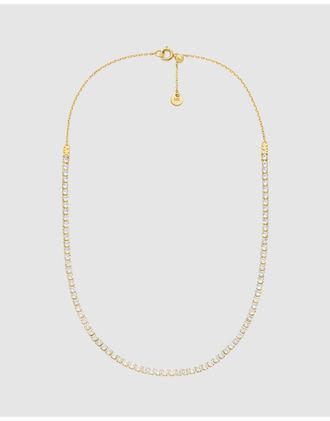 Michael Kors Tennis-Halskette in Gold