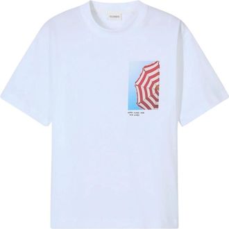 Closed Homme, Tops, Blanc, Taille: S T-Chemises