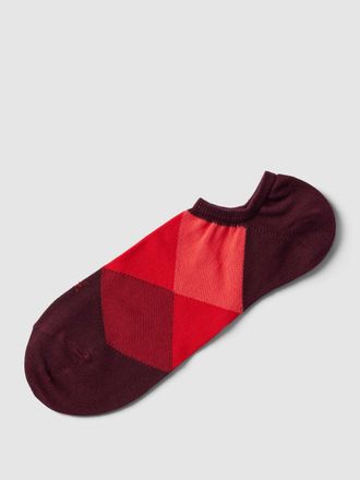 Burlington Sneakersocken mit Karomuster Modell Clyde