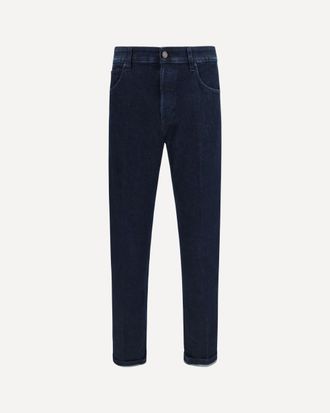 Pantaloni Torino Tapered-fit Denim Jeans Male 33