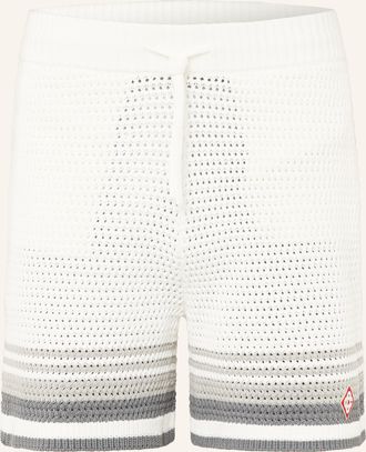 Casablanca Strickshorts grau
