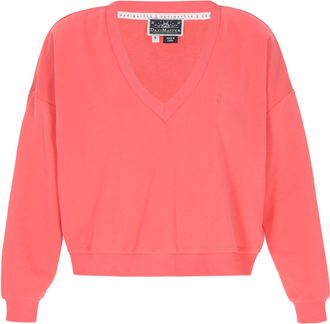 Dreimaster Dreimaster Sweatshirt Frauen Koralle
