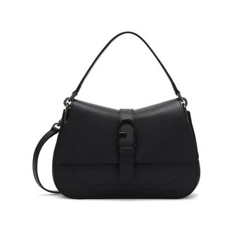 Furla Femme, Sacs, Noir, Taille: ONE Size Flow Top Handle M