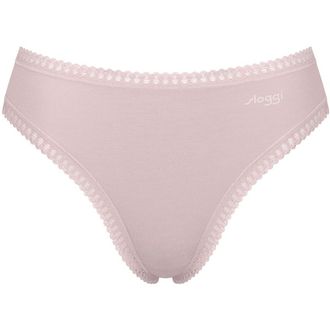sloggi Femme Slip Paquet de 6 GO Crush High leg C6P