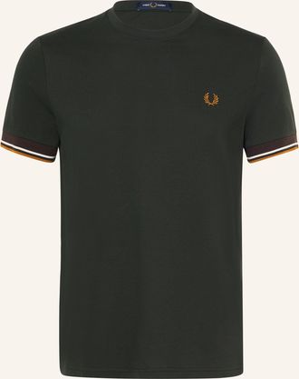 Fred Perry T-Shirt gruen