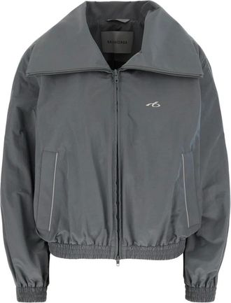 Balenciaga Damen, Jacken, Grau, XSGr&ouml;&szlig;e